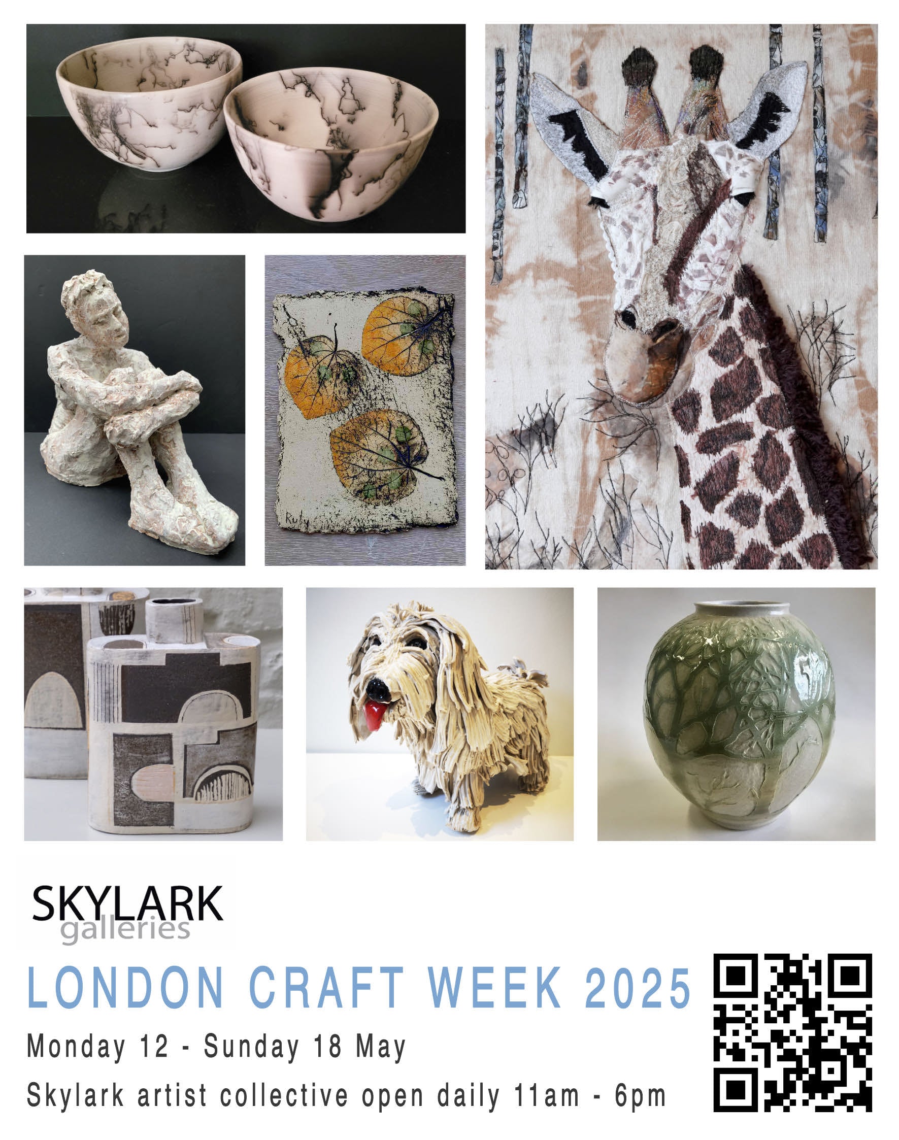 London Craft Week 2025 - Skylark Galleries