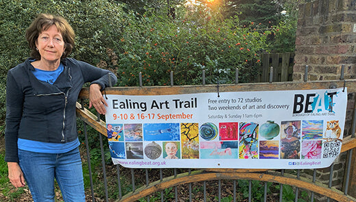 Open Studios By Helen Trevisiol Duff - Skylark Galleries