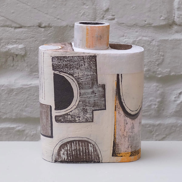 Arches Vase by Caroline Nuttall-Smith - Skylark Galleries