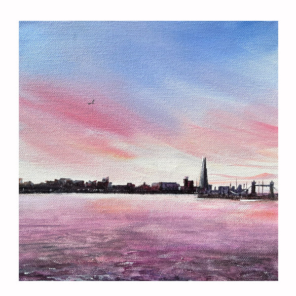 Evening Light by Ed J Bucknall - Skylark Galleries