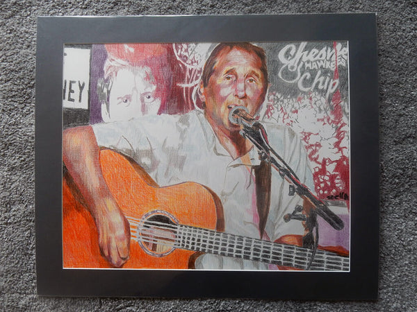 Chip Hawkes ex Tremeloes by Stella Tooth Artist - Skylark Galleries