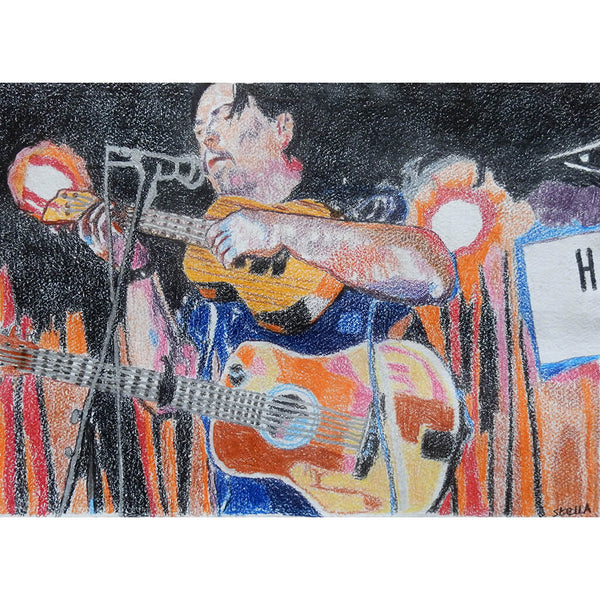 Jack Lukeman Half Moon – Stella Tooth - Skylark Galleries