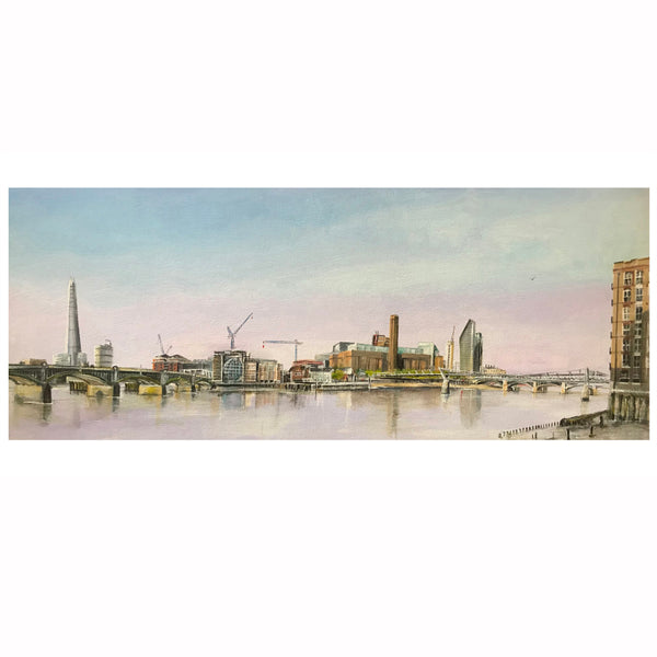 London Lockdown I by Ed J Bucknall - Skylark Galleries